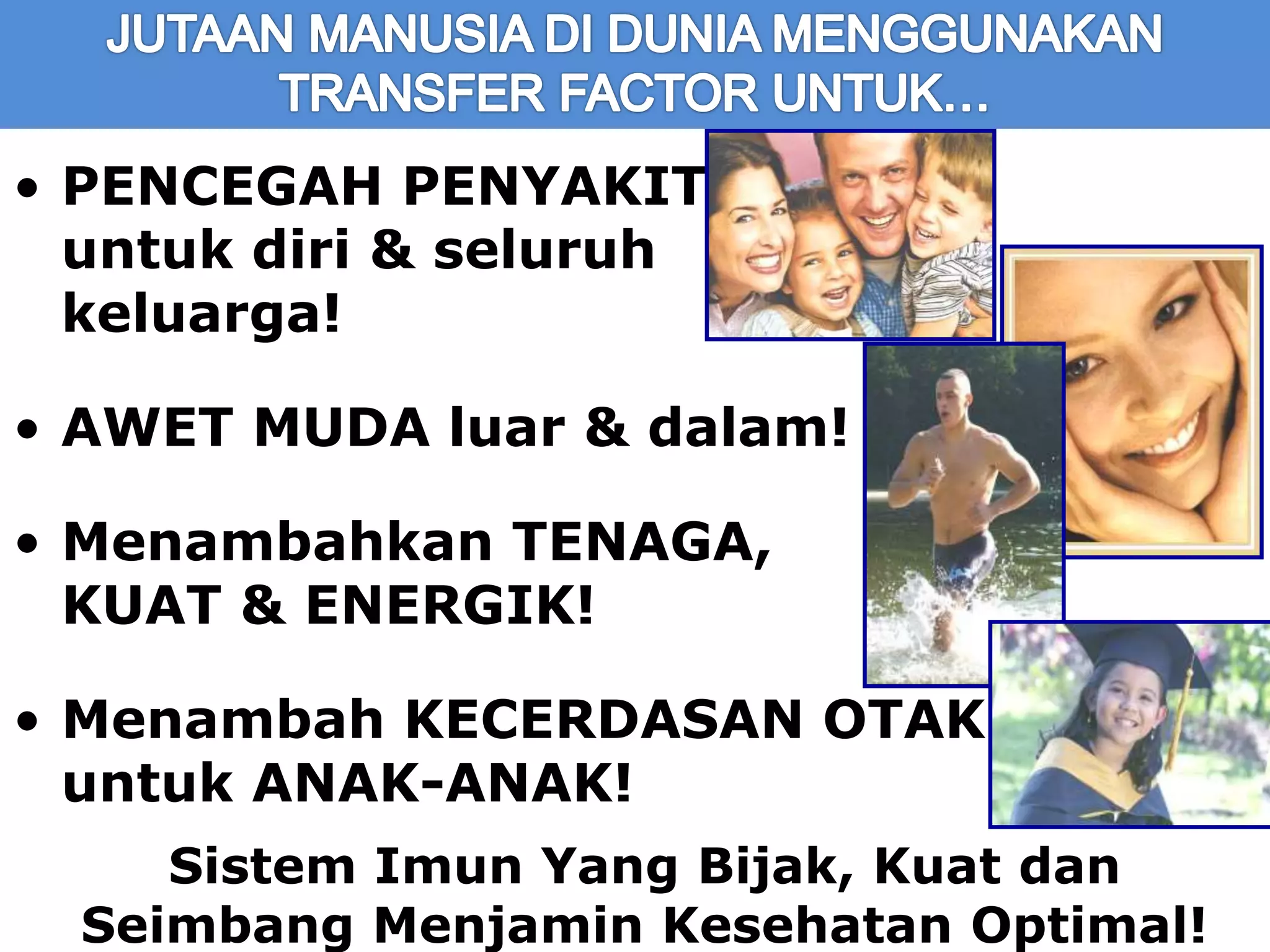 Transfer factor ppt | PPTX