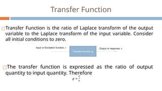 transfer function for control systems .pptx