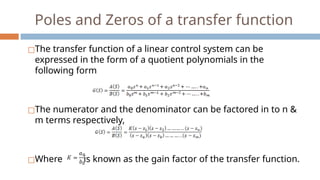 transfer function for control systems .pptx