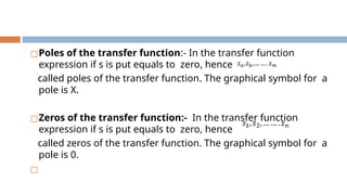 transfer function for control systems .pptx