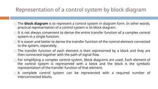 transfer function for control systems .pptx