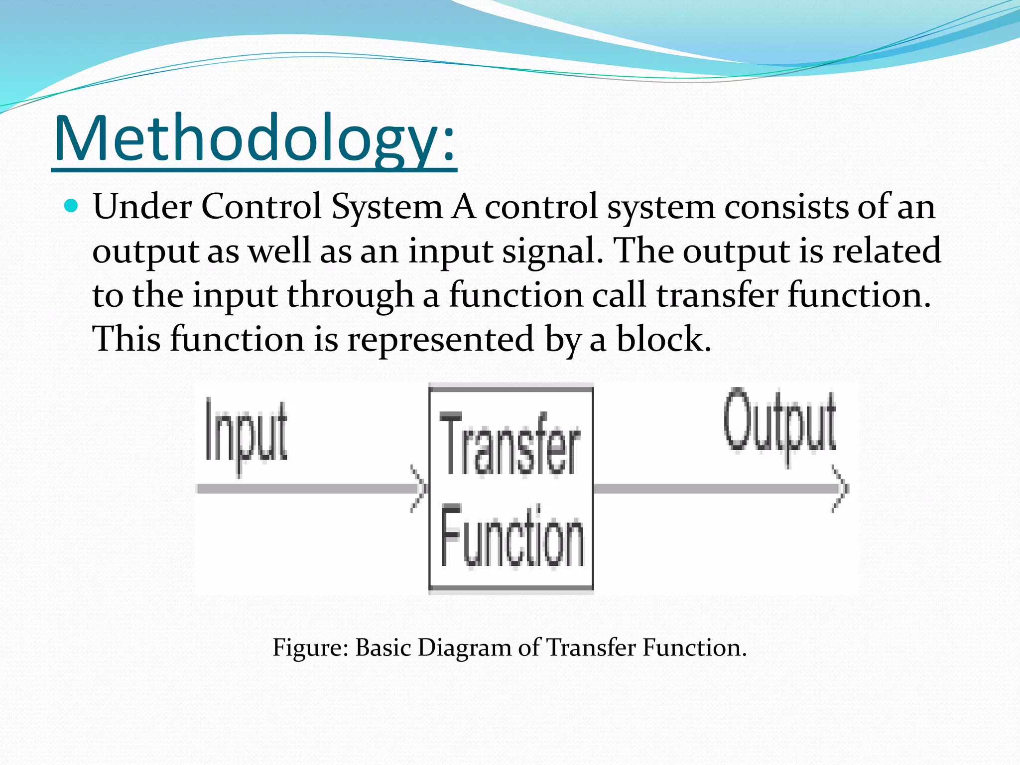 Transfer function, determination of transfer function in mechanical and ...