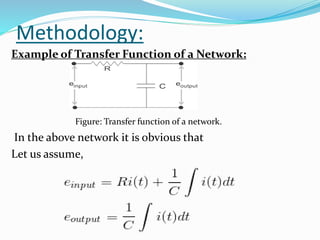 Transfer function, determination of transfer function in mechanical and ...