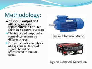 Transfer function, determination of transfer function in mechanical and ...