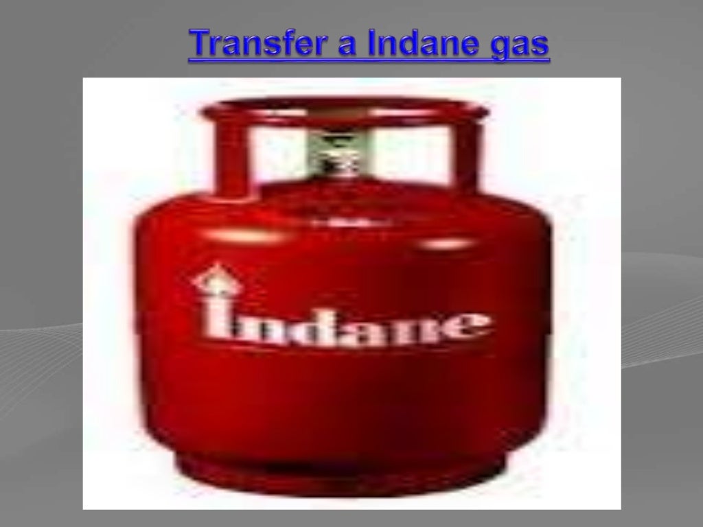 Transfer Indane Gas Connection transfer-indane-gas-connection