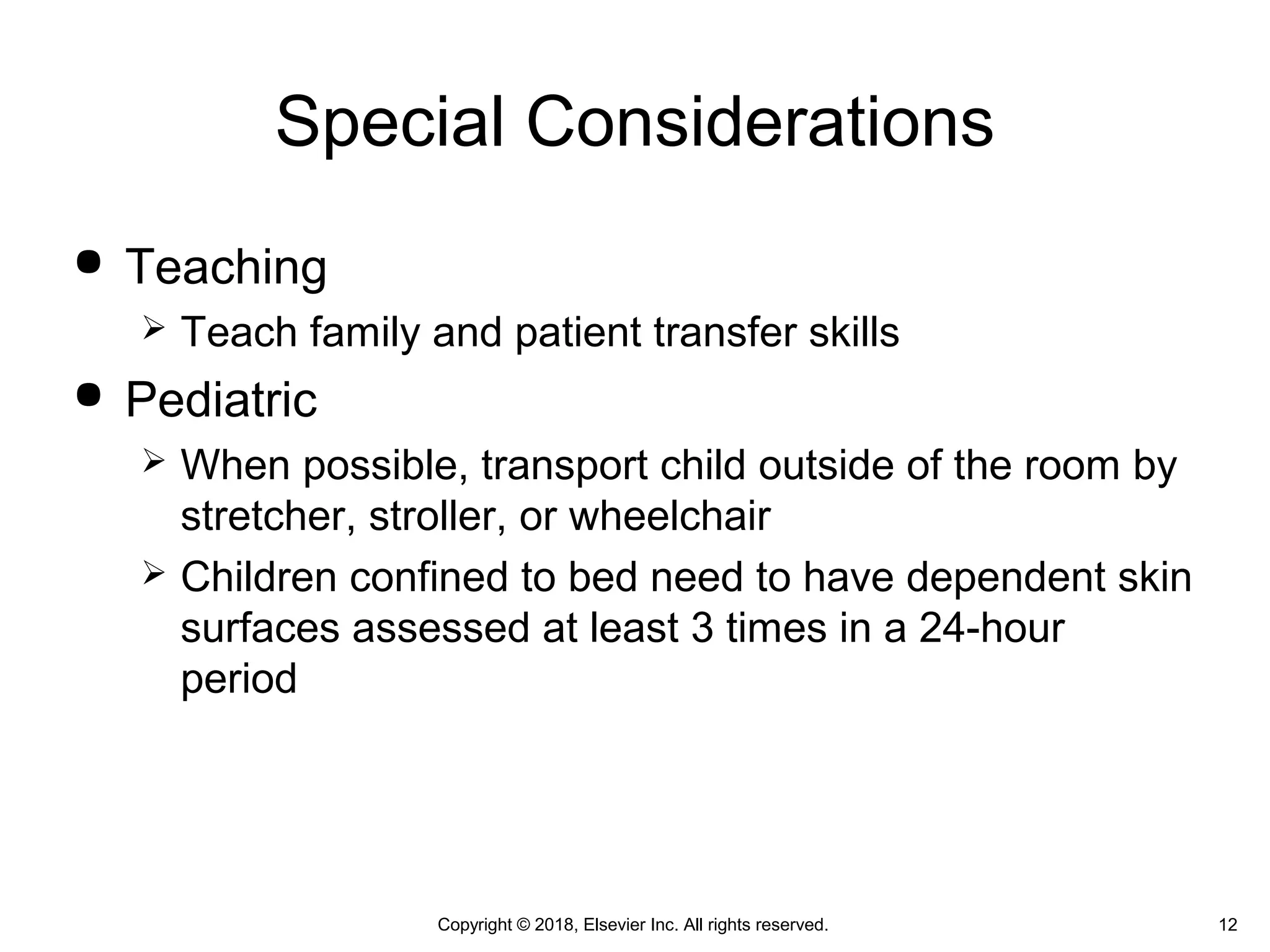 Transferring, Lifting, Re-Positioning | PPT