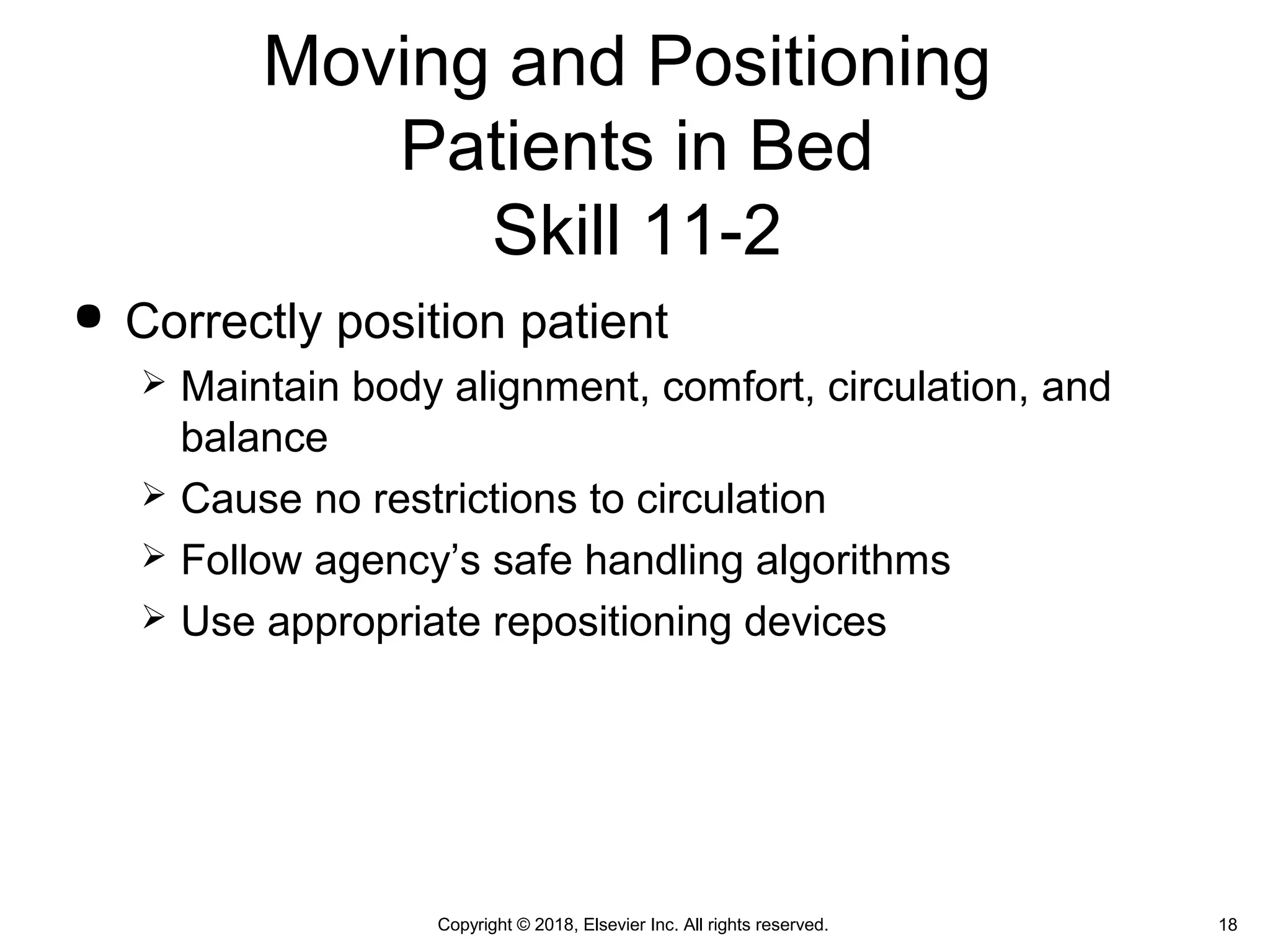 Transferring, Lifting, Re-Positioning | PPT