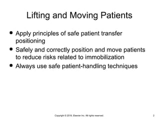 Transferring, Lifting, Re-Positioning | PPT
