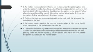 transfering patient from bed to stretcher.pptx