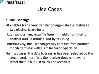 Transferjet | PPTX