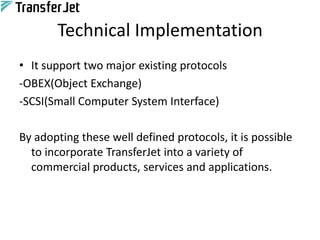 Transferjet | PPTX