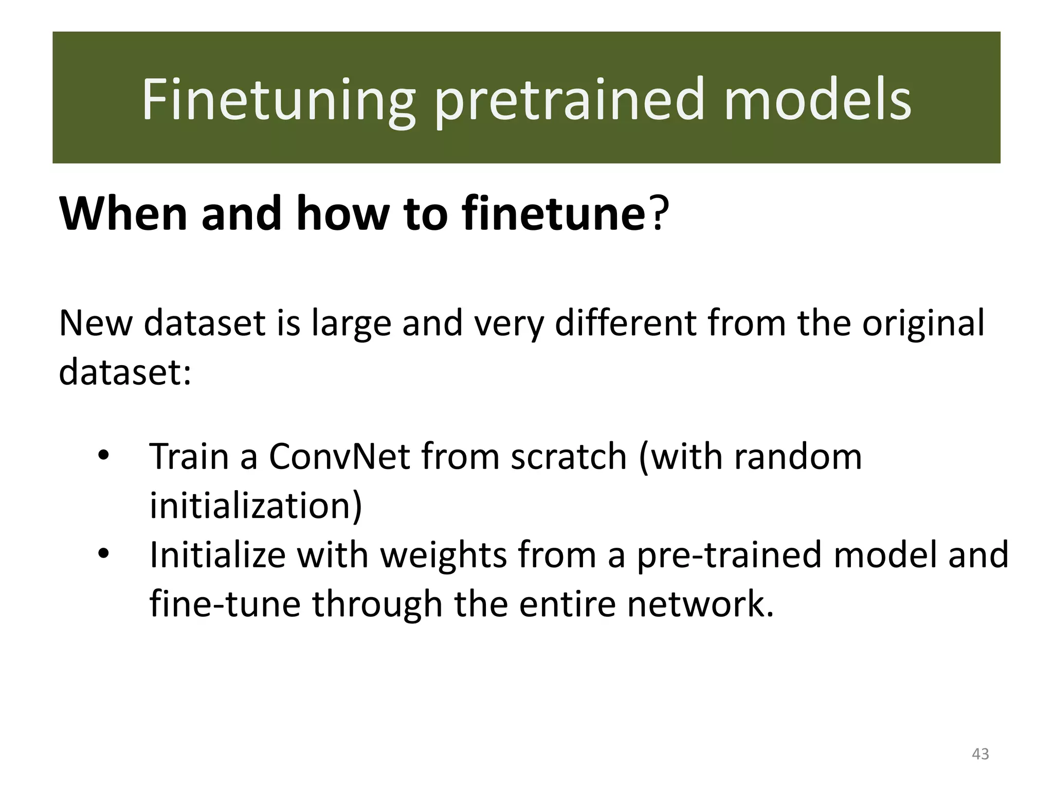 Transfer Learning: Breve introducción a modelos pre-entrenados. | PPTX