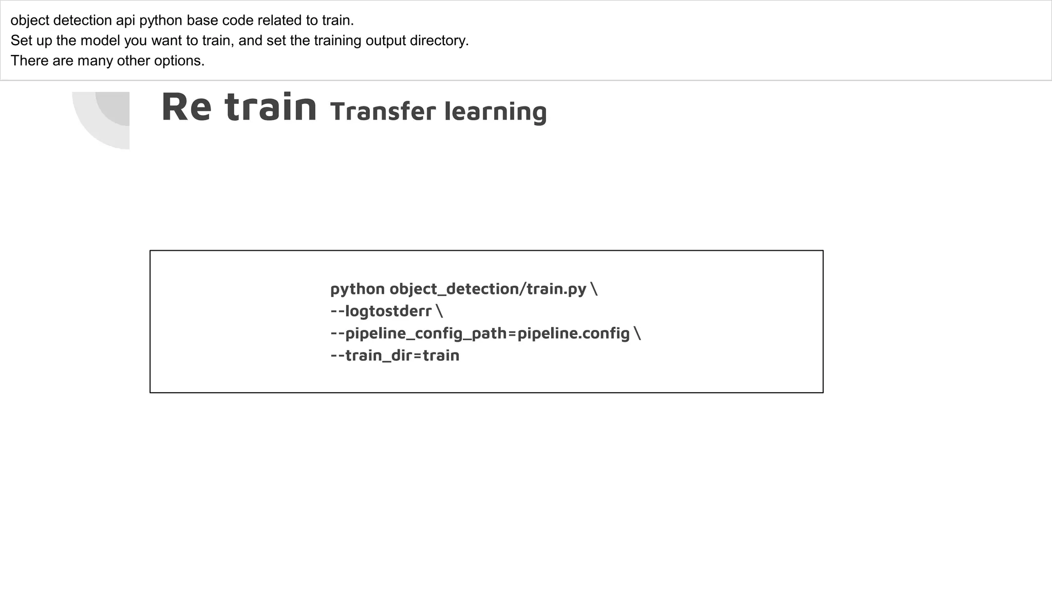 Transfer Learning Active Learning Using Tensorflow Object Detection
