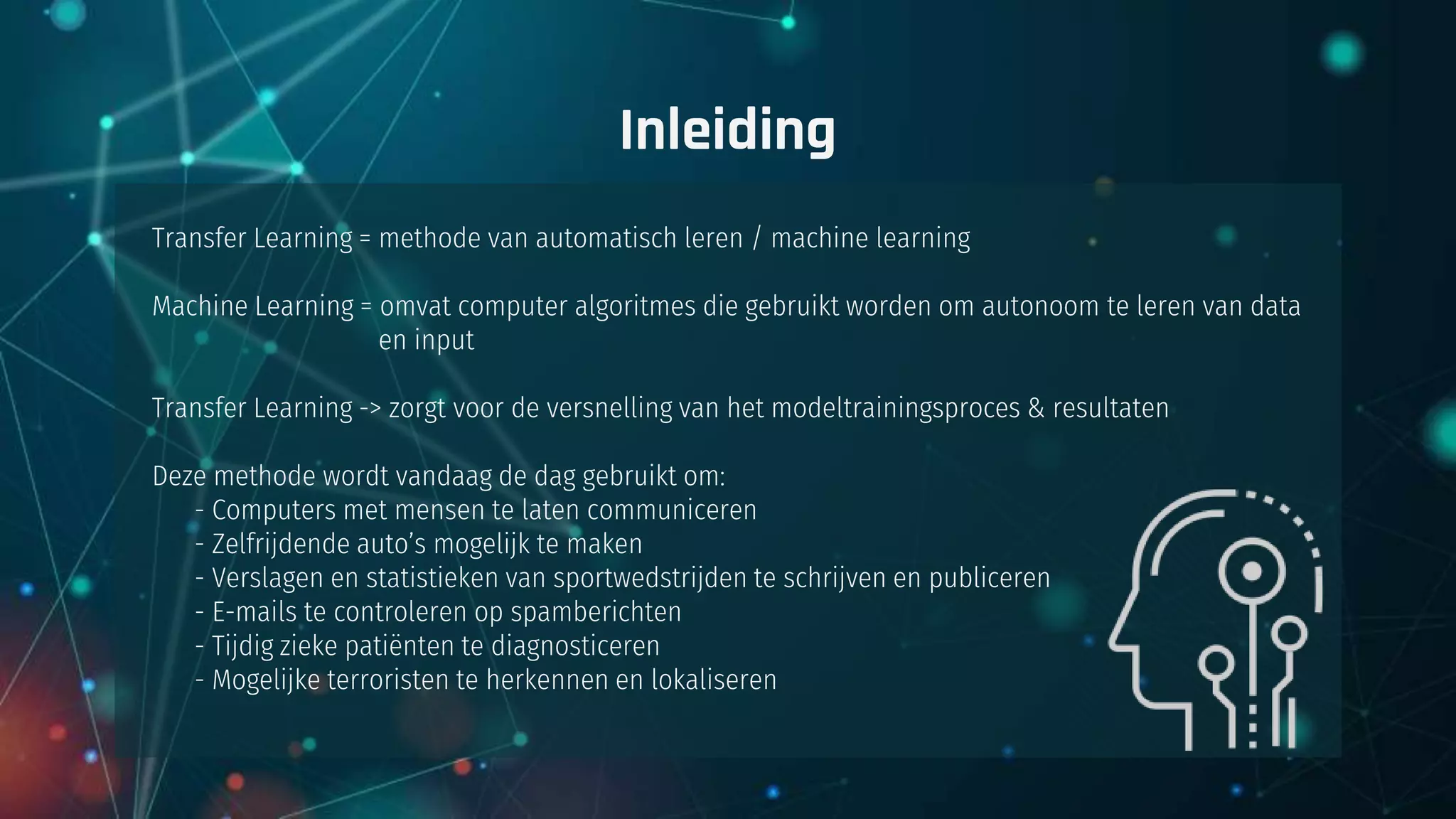 Transfer learning AI | PPT