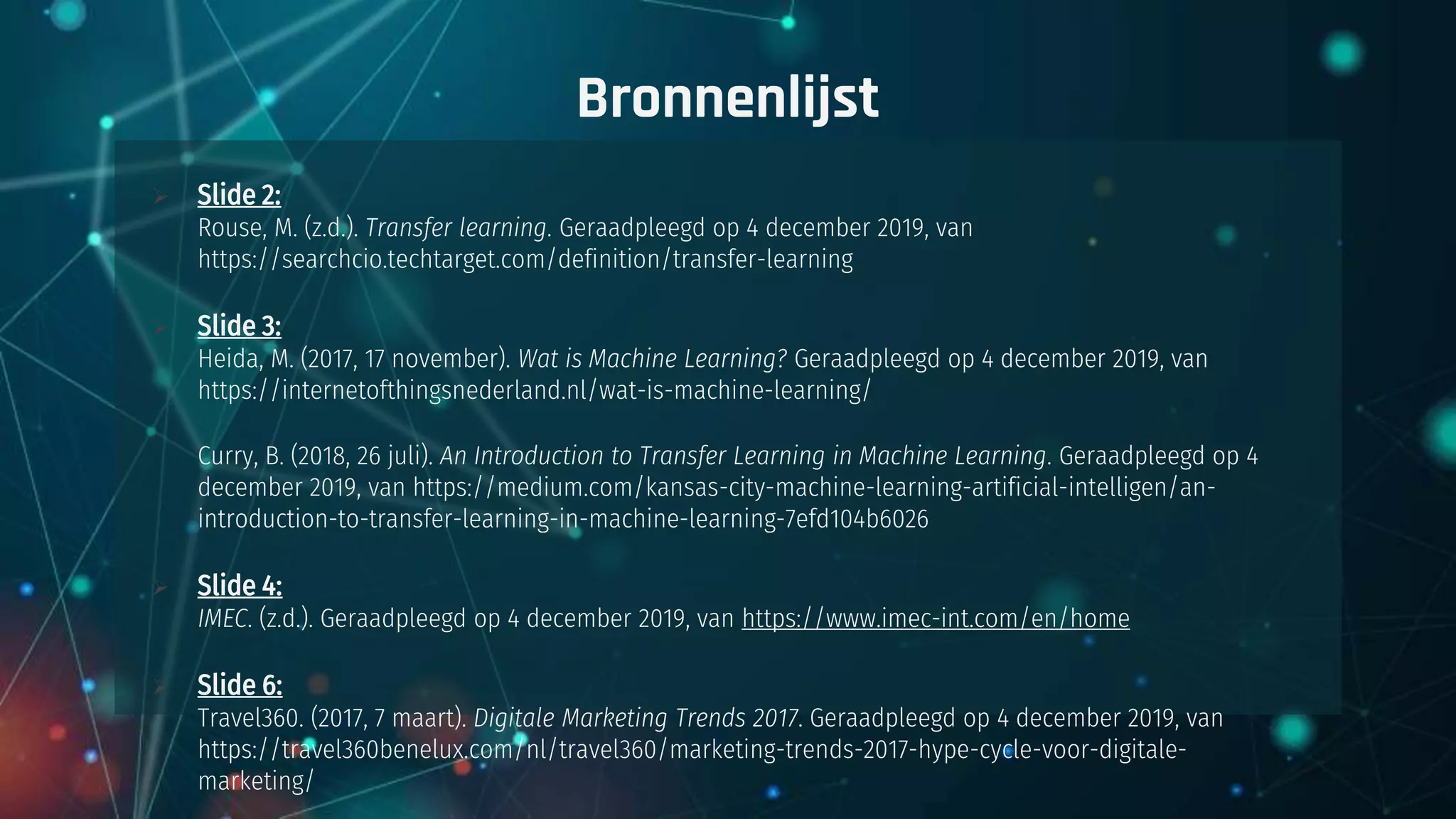 Transfer learning AI | PPT