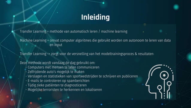 Transfer learning AI | PPT