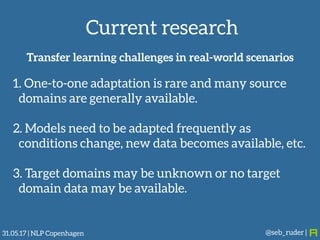 Transfer Learning for Natural Language Processing | PPT