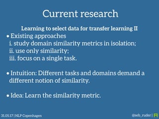 Transfer Learning for Natural Language Processing | PPT