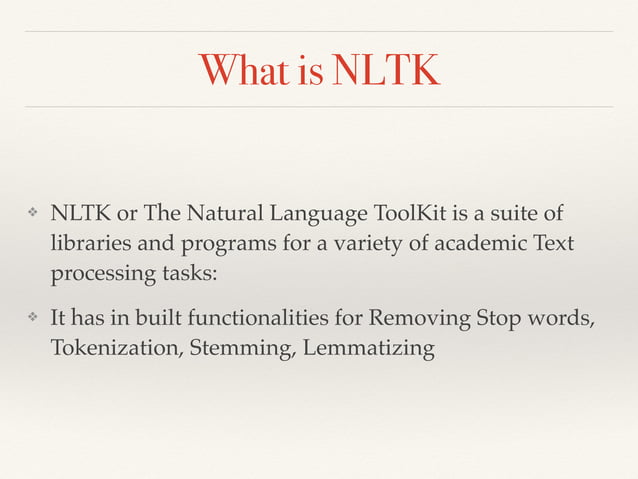 Transfer learning in nlp | PPT