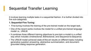 Transfer Learning in NLP: A Survey | PPT