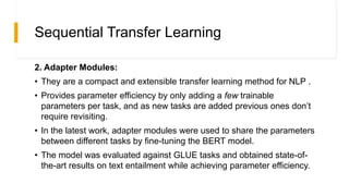 Transfer Learning in NLP: A Survey | PPT