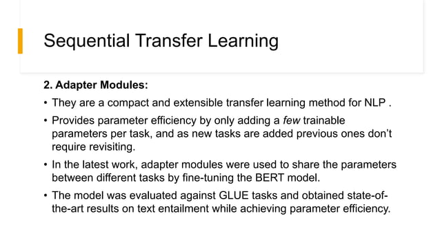 Transfer Learning in NLP: A Survey | PPT