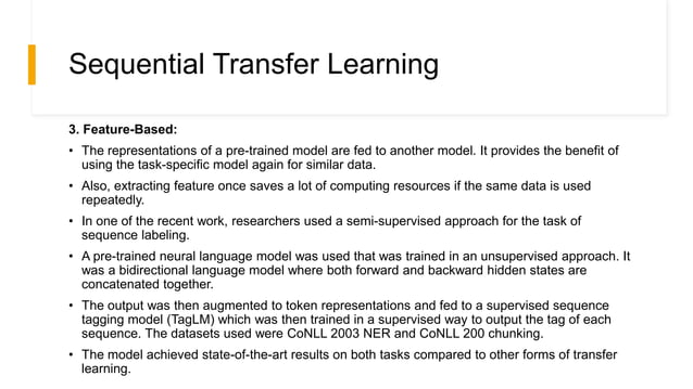 Transfer Learning in NLP: A Survey | PPT