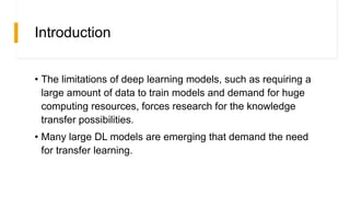 Transfer Learning in NLP: A Survey | PPTX
