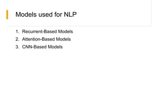 Transfer Learning in NLP: A Survey | PPT