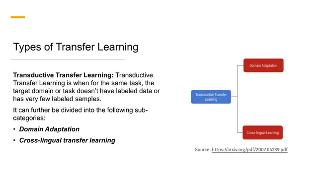 Transfer Learning in NLP: A Survey | PPT
