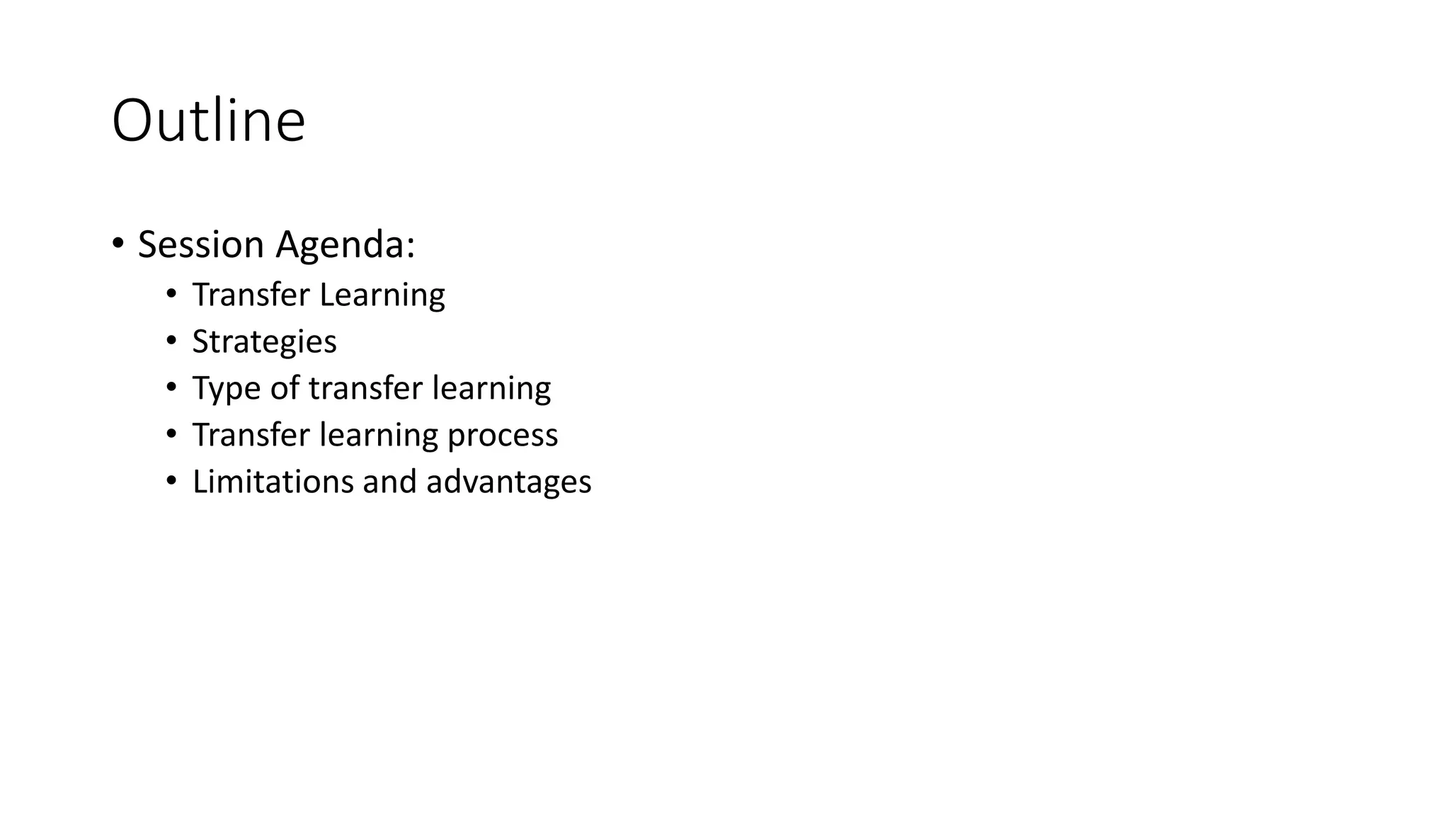 Transfer learning with real world applications in deep learning | PPTX ...