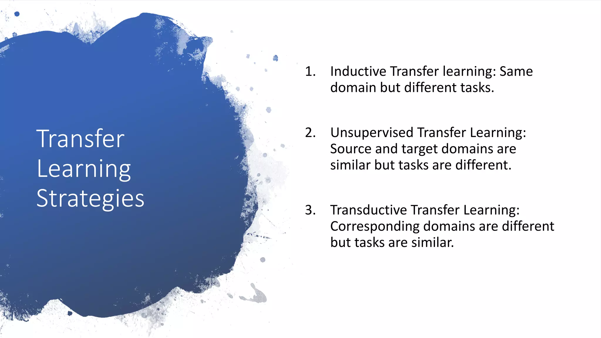 Transfer learning with real world applications in deep learning | PPTX ...