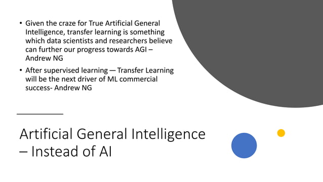 Transfer learning with real world applications in deep learning | PPTX ...