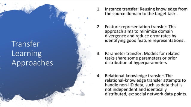 Transfer learning with real world applications in deep learning | PPT