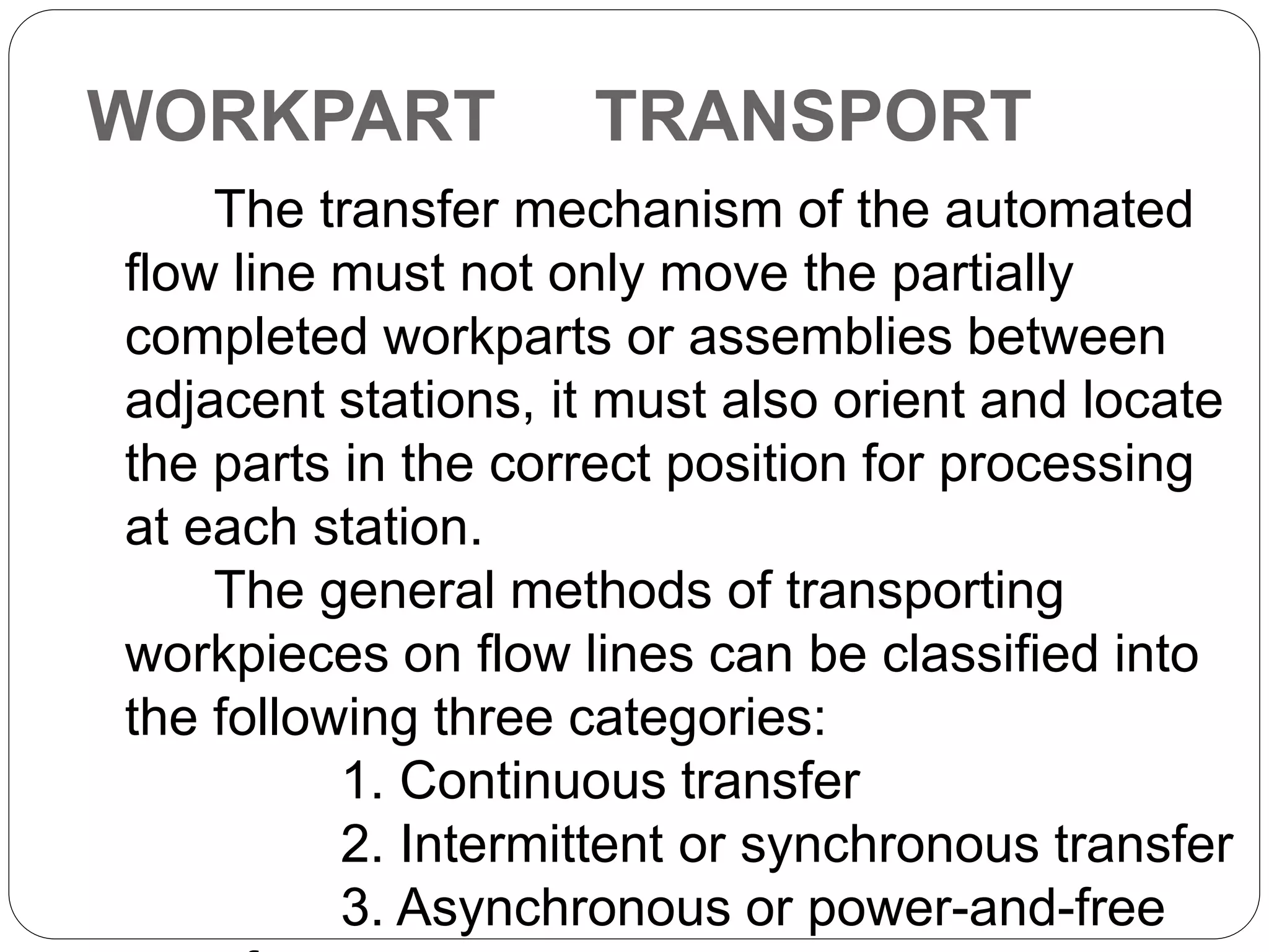 \Transfer Lines | PPTX