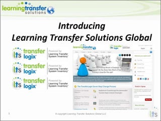 Enhancing learning transfer in the workplace | PPTX