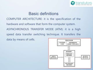 Transfer Modes | Computer Science | PPTX | Computing | Technology & Computing