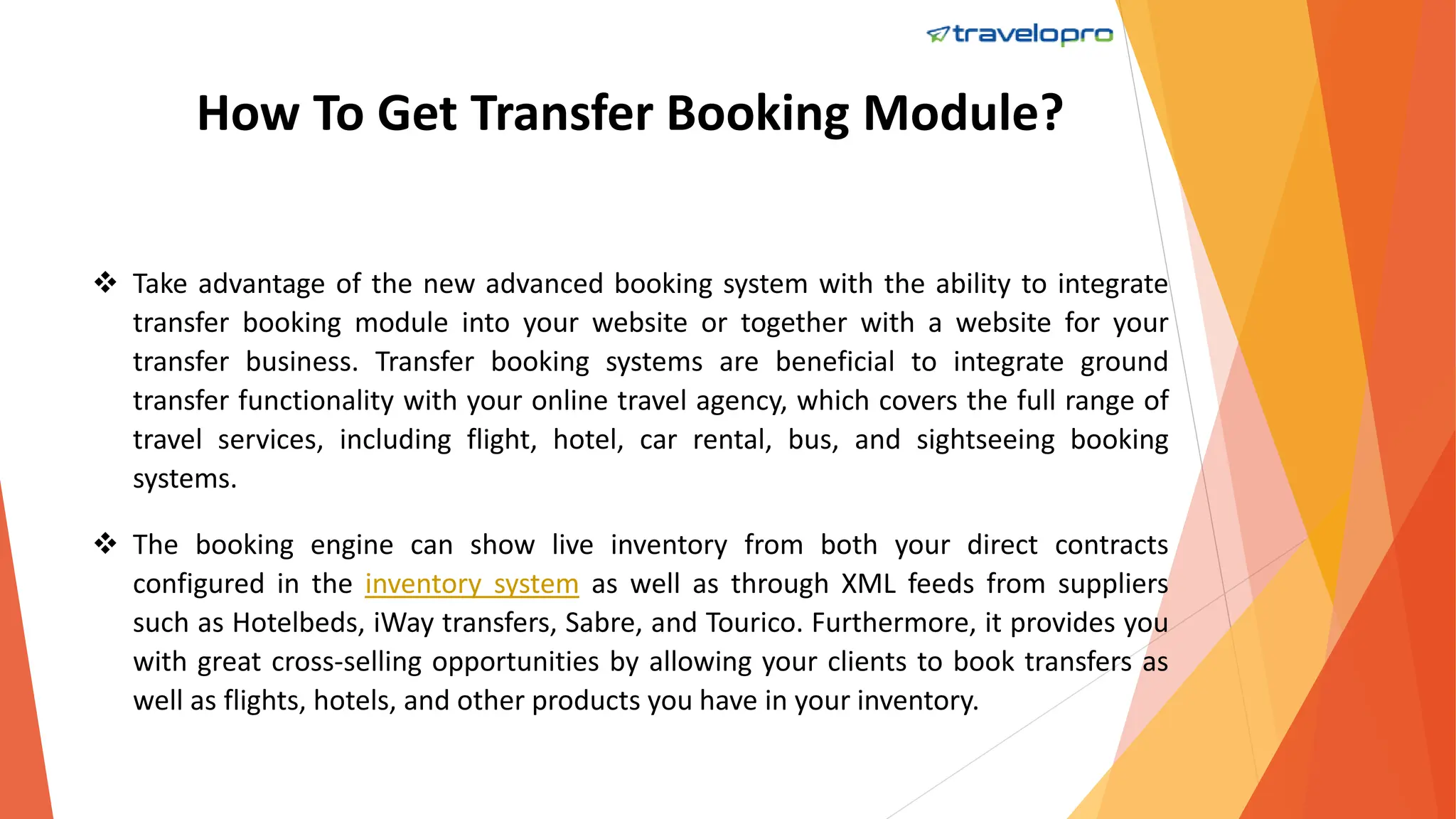Transfer Module | Transfer Booking Engine.pptx
