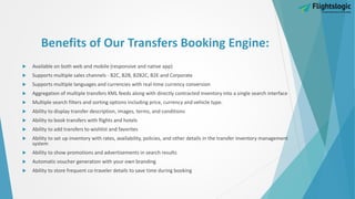 Transfer Module, Transfer Module Booking | PPT