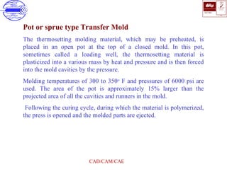 Transfer Mould ing technique of plastics | PPT