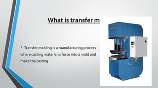 Transfermoulding | PDF