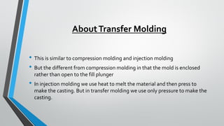 Transfermoulding | PDF