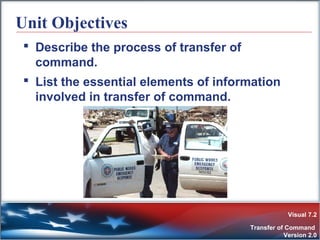 Transfer of command | PPT