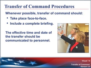 Transfer of command | PPT