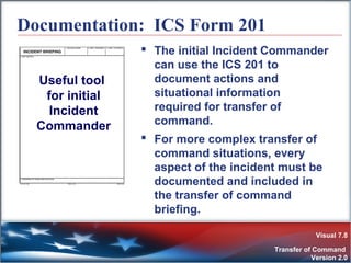 Transfer of command | PPT