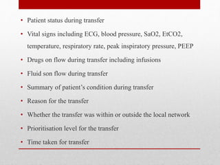 TRANSFER OF CRITICALLY ILL PATIENT.pptx