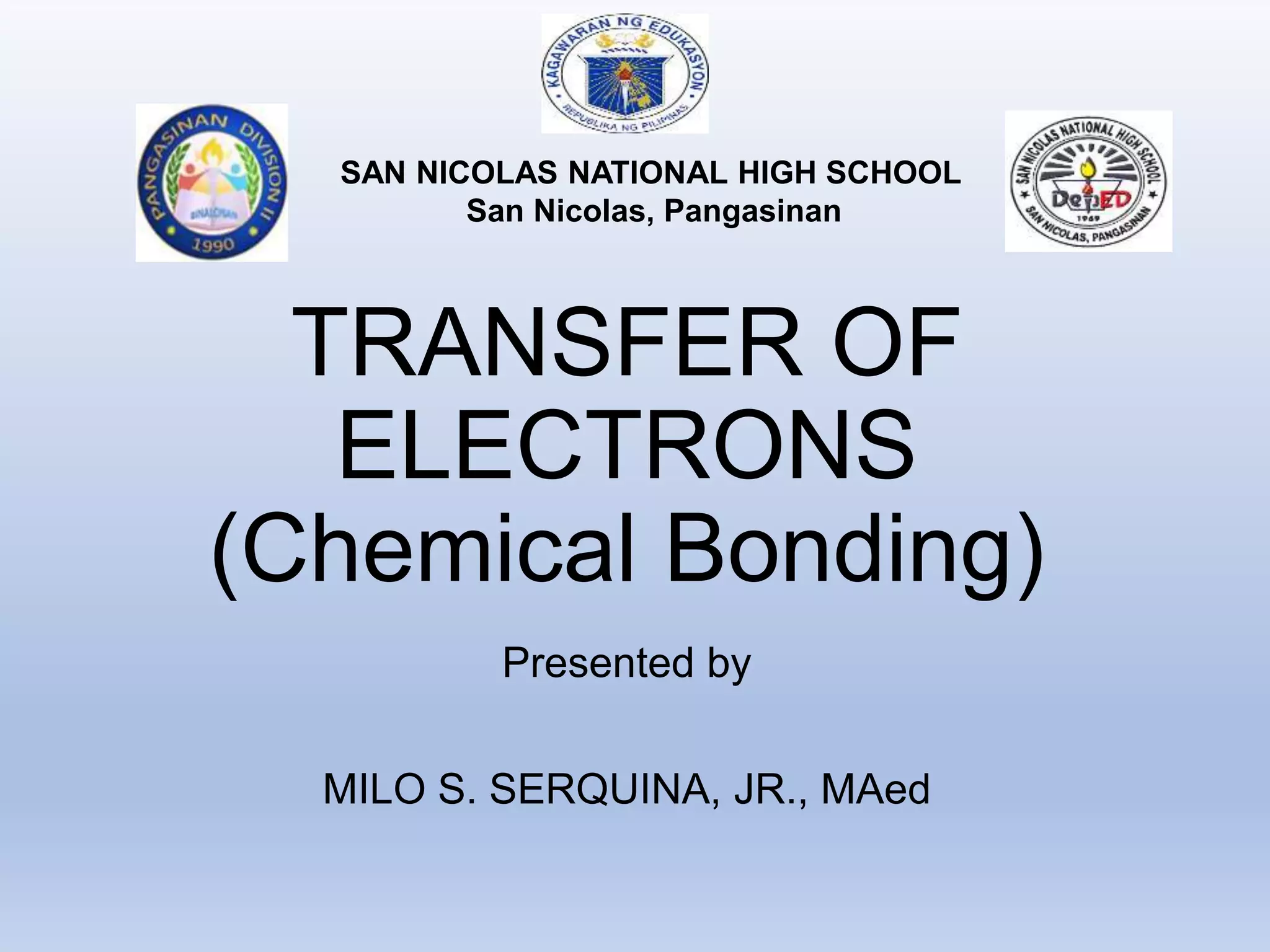 TRANSFER OF ELECTRONS.pptx