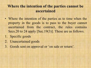 Transfer of goods | PPTX