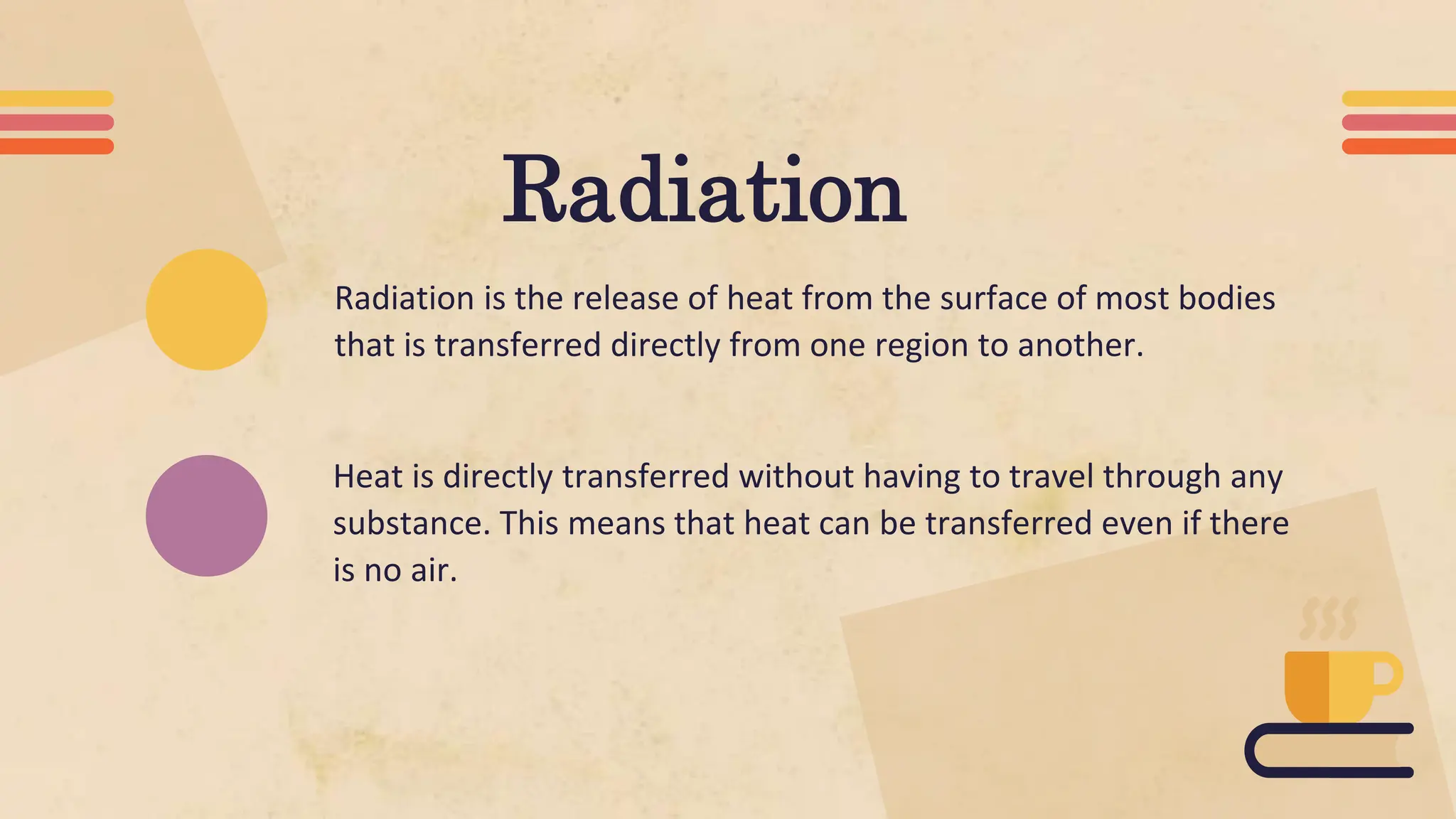 TRANSFER OF HEAT. science lesson for grade 5 learnerspptx | PPTX
