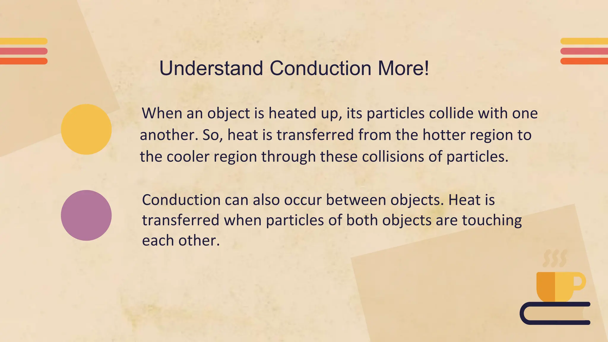 TRANSFER OF HEAT. science lesson for grade 5 learnerspptx | PPTX